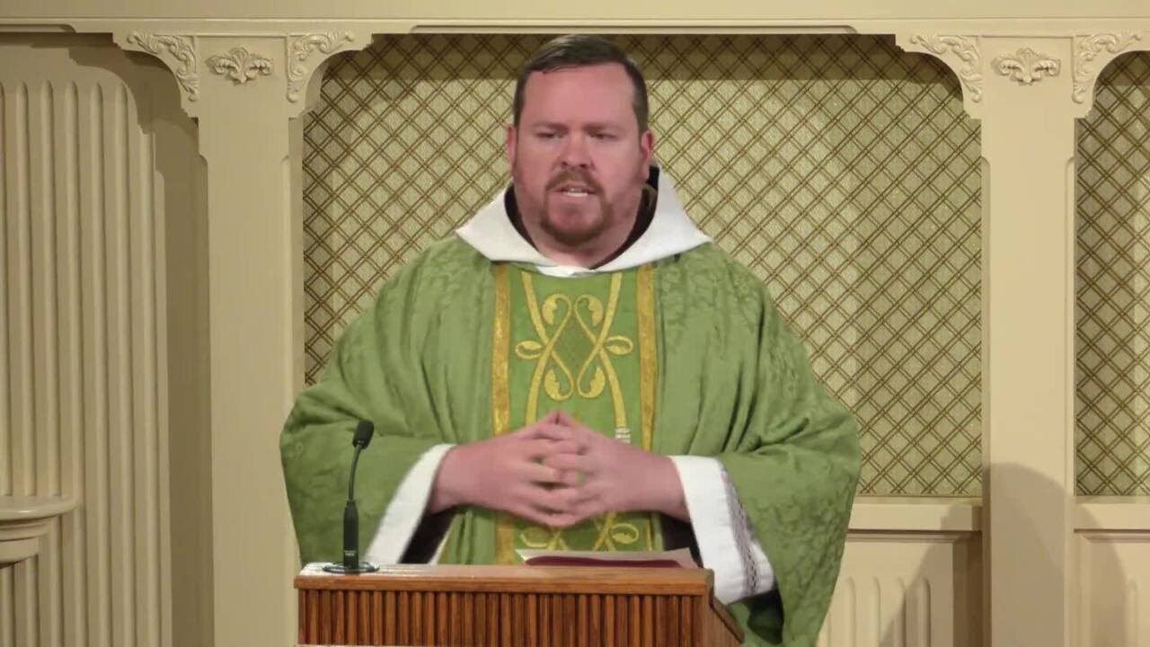 Daily Readings and Homily - 2022-10-13 - Fr. Matthew - YouTube