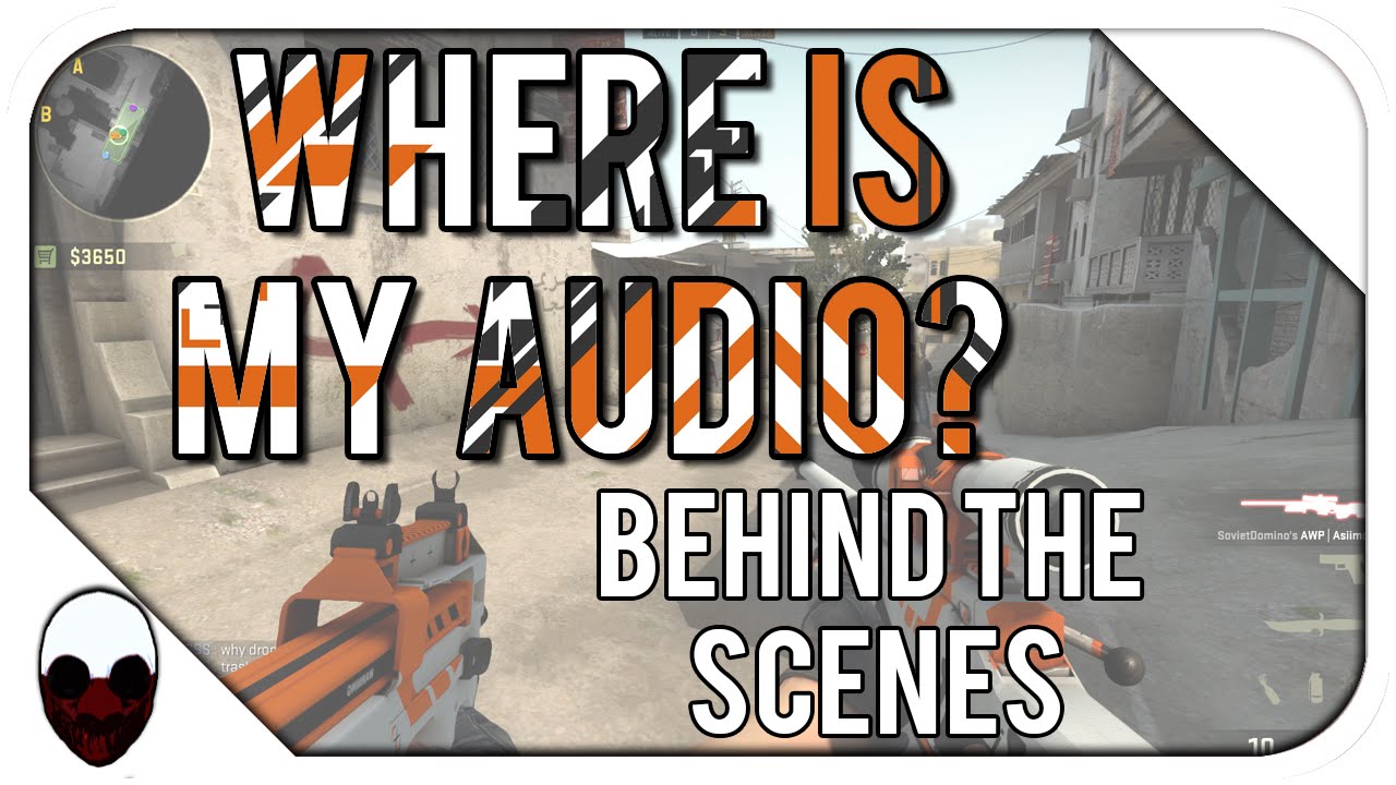 Behind the Scenes - Where is my audio? - YouTube