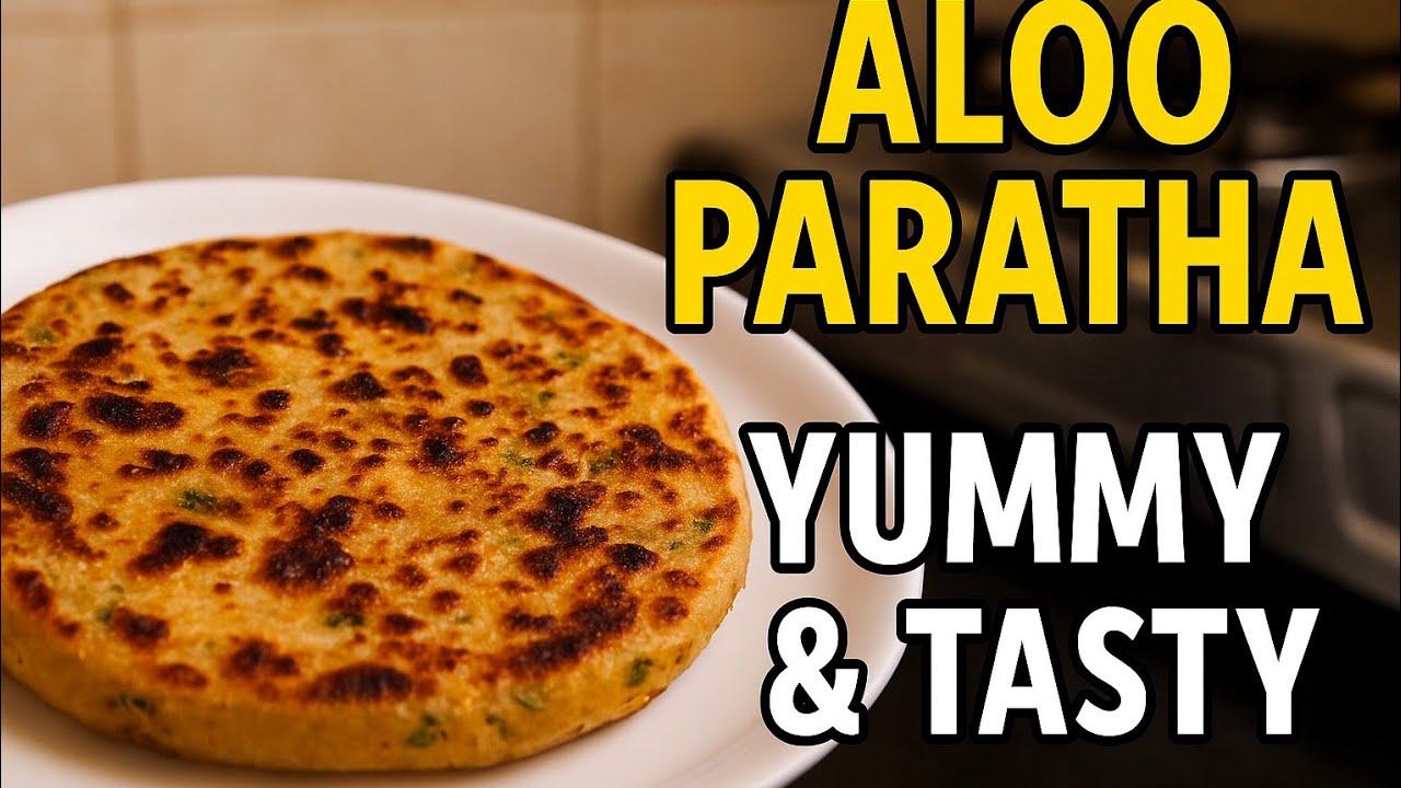 Aloo Ka Paratha 😍 | Ghar Ka Asli Swad | Yummy & Tasty Recipe😋 ...