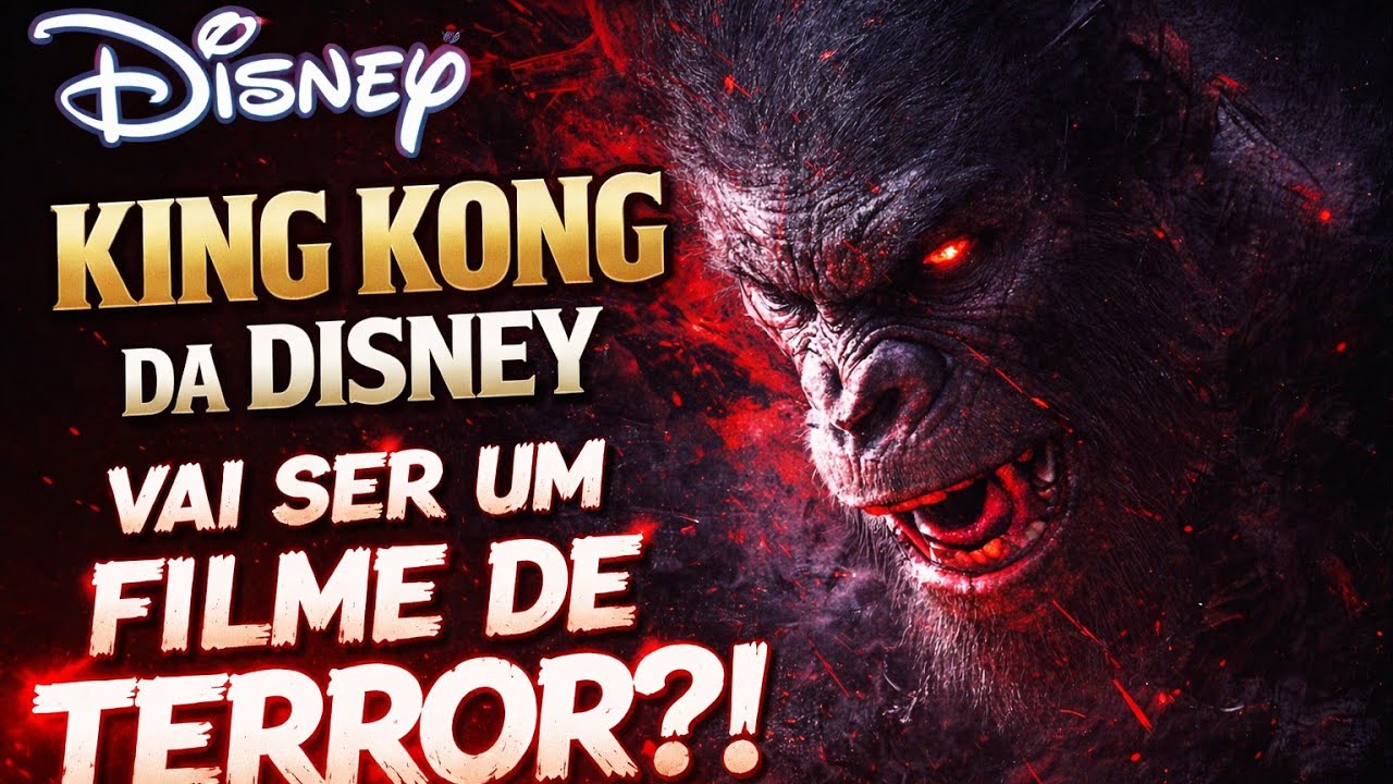 O KING KING DA DISNEY SERÁ DE TERROR E SOMBRIO?! 😨😱 - YouTube