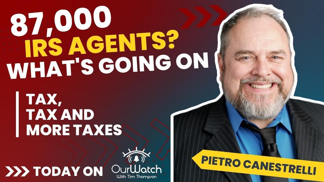 87,000 IRS Agents, what’s going on? - YouTube