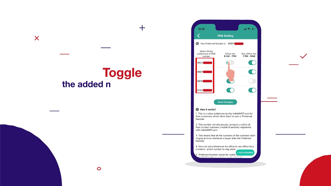 How to Change PNS Call Timings via App - YouTube