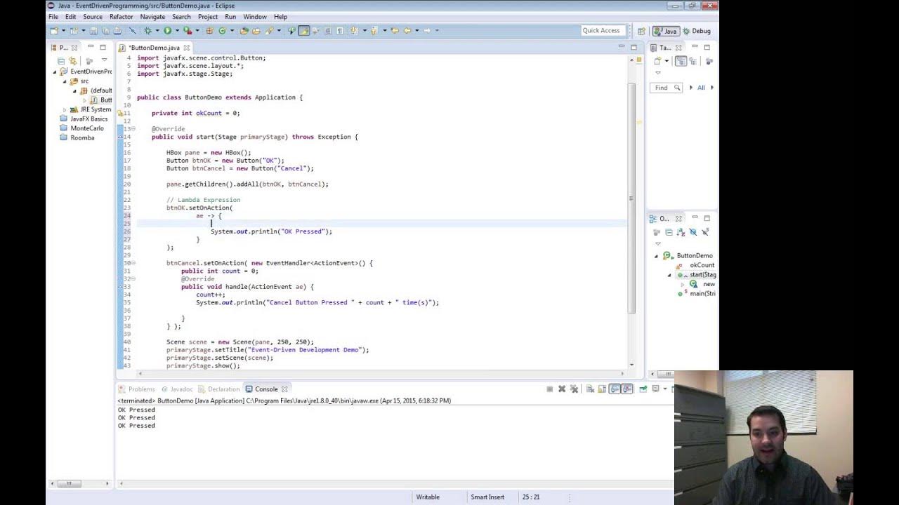 Adding Functionality to a Lambda Expression for JavaFX - YouTube