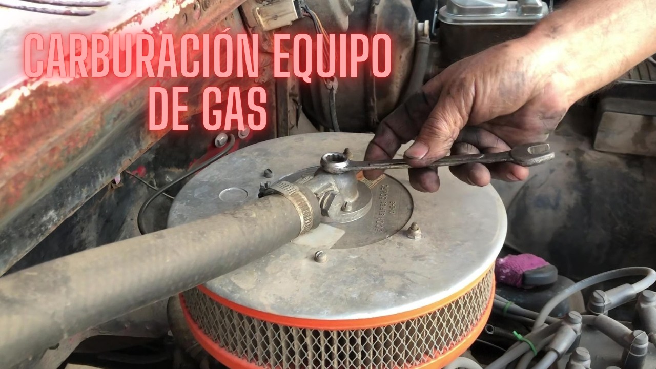 🔧 Cómo Carburar el Sistema/Equipo de Gas LP Fácilmente - YouTube