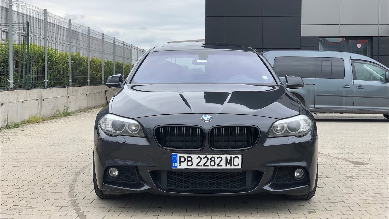 2010 BMW 535D F10 M Sport Package Walkaround - YouTube