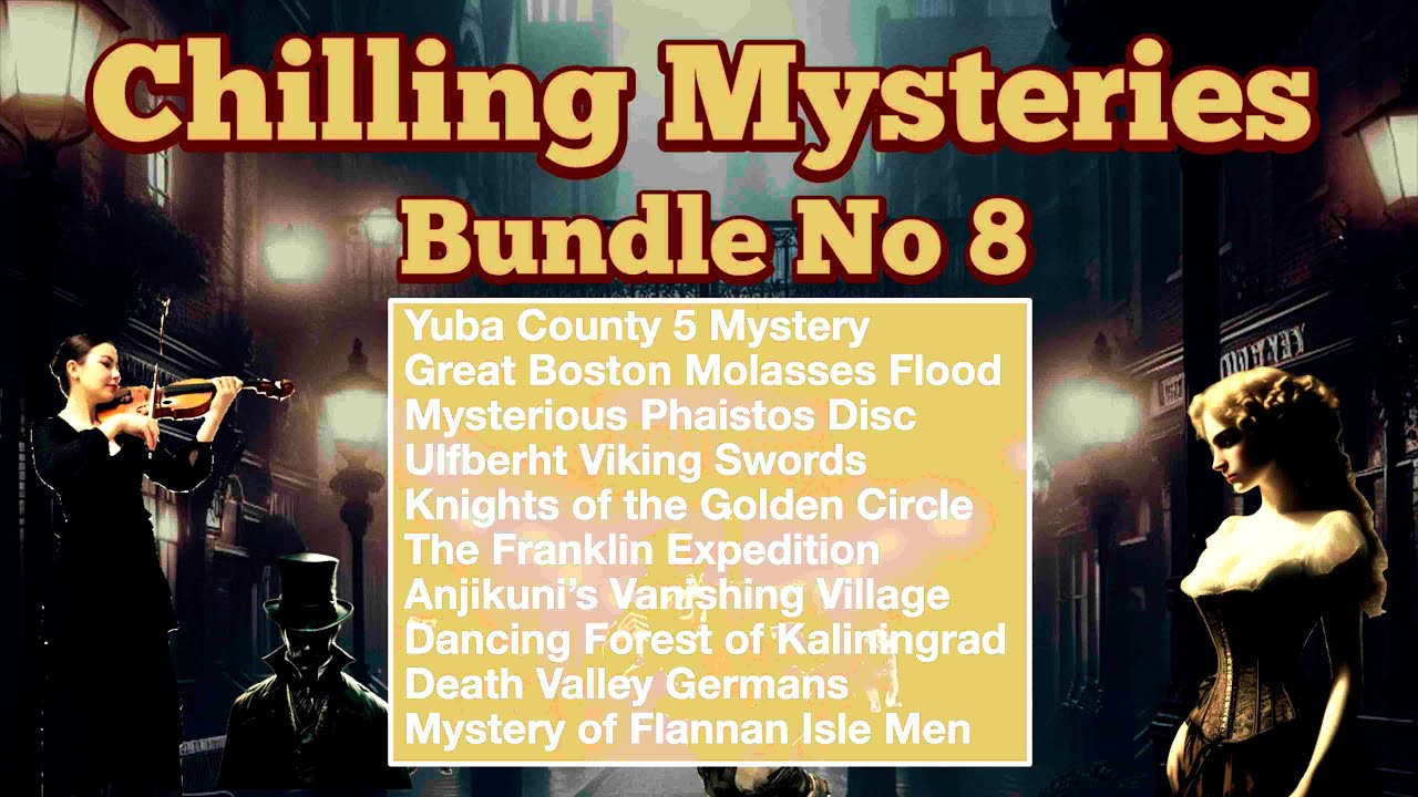 10 Unexplained Mysteries: 10 Unsolved Mysteries That Still Baffle Experts Bundle No. 8 - YouTube