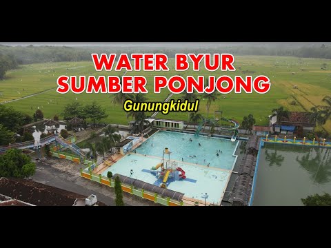 Water Byur Sumber Ponjong - Gunungkidul (Wilayah paling subur di ...