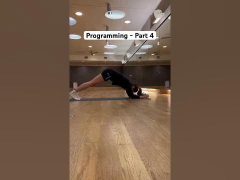 Programming Part 4 #workoutguide #workoutprogram #workoutroutine # ...