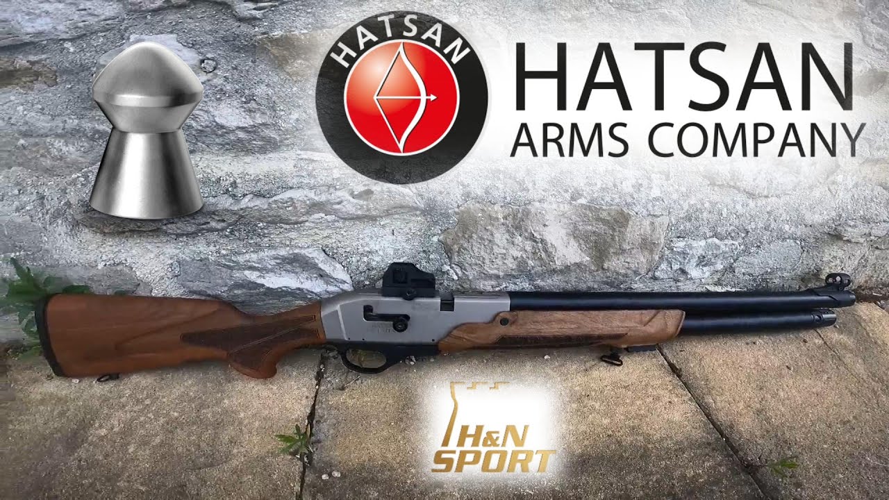 Présentation Hatsan Galatian auto - YouTube