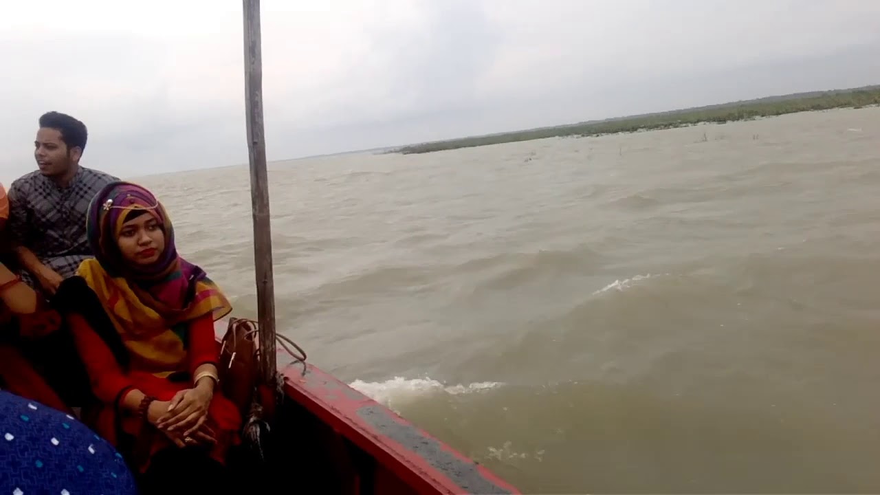 Chandpur Mohona || Boat Ride ||Meghna river beauty - YouTube