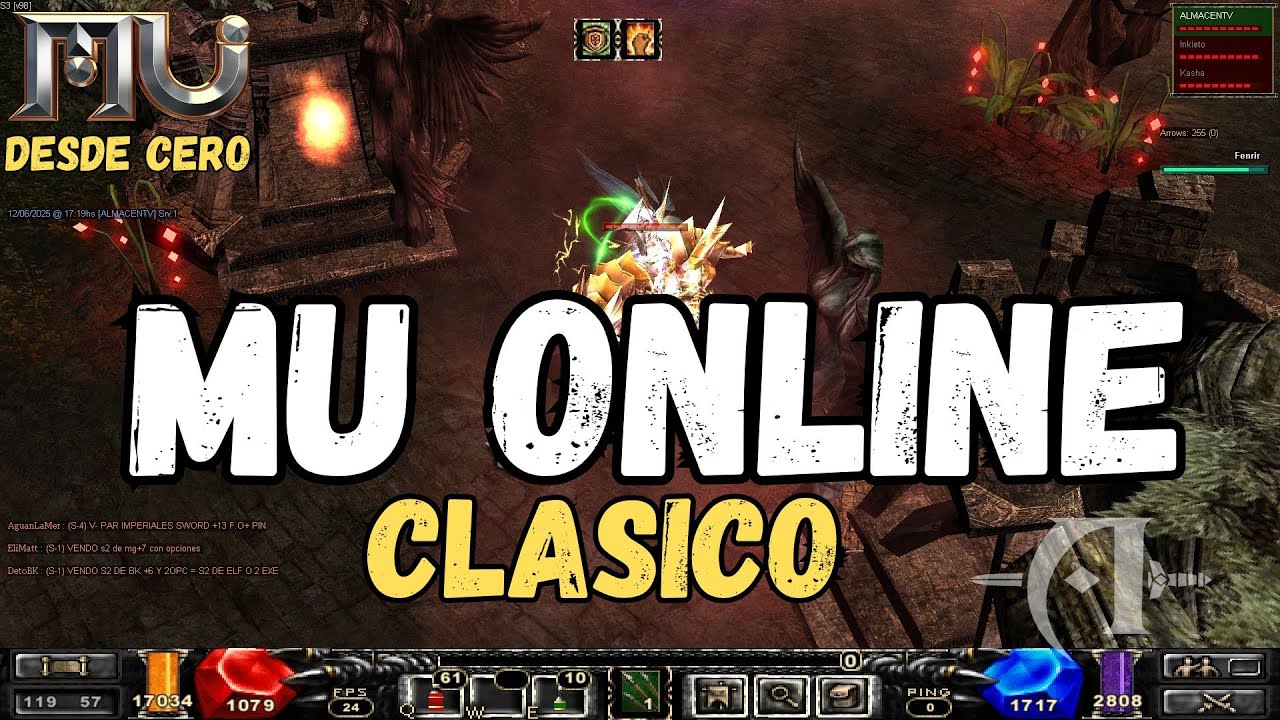 MU ONLINE Season 3 En La Actualidad - EVO 3 , WINGS S4 Y MÁS - YouTube