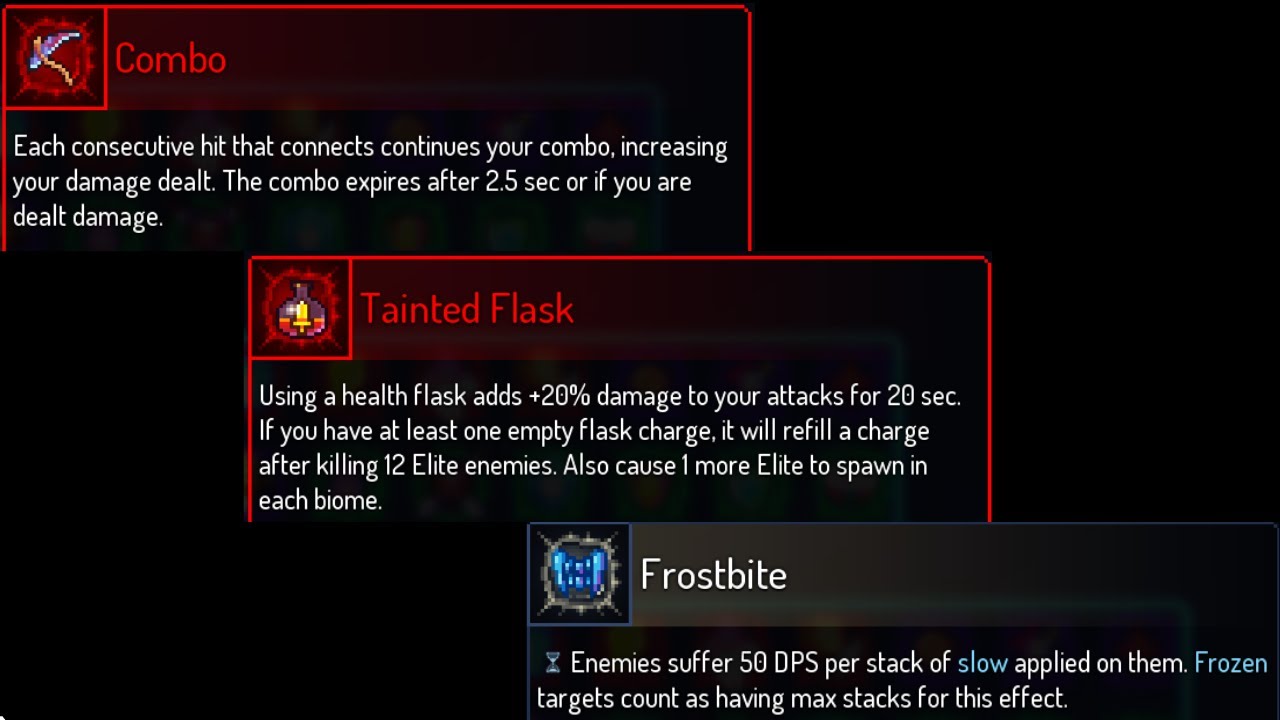 Dead Cells | Clean Cut Alpha Update - Normal Brutality Run (5BC) - YouTube