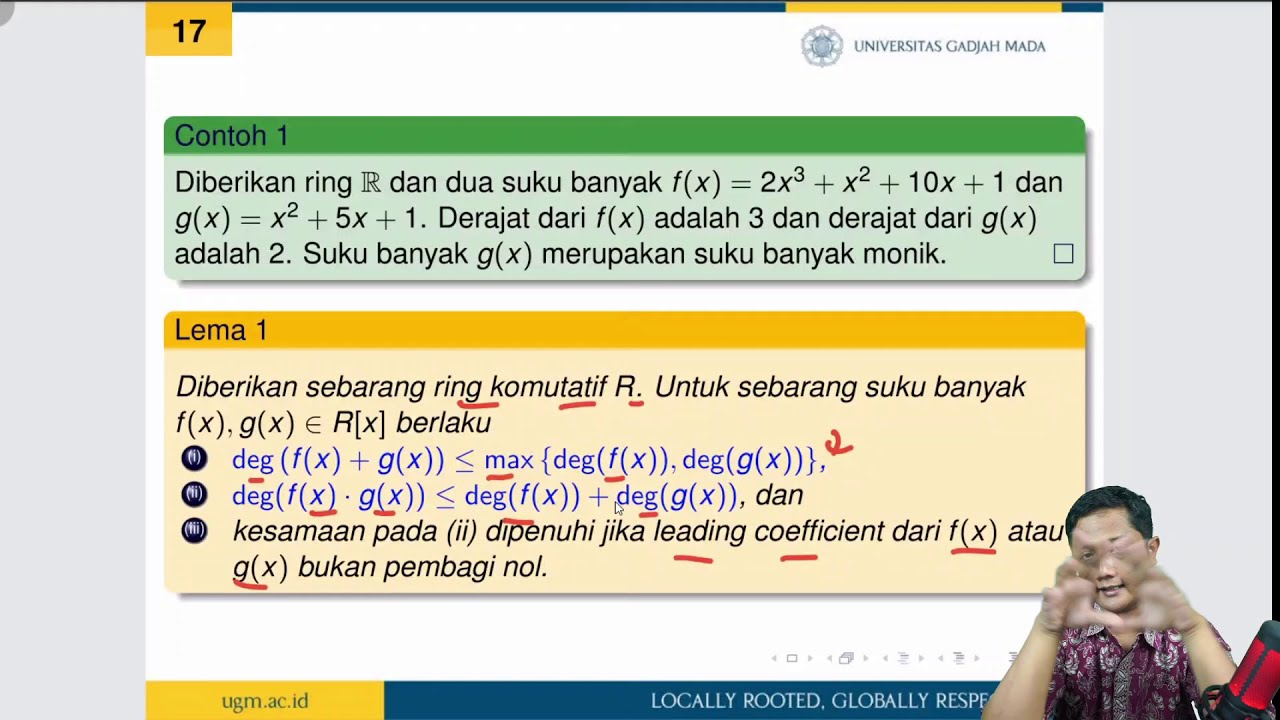 Ring Polinomial - YouTube