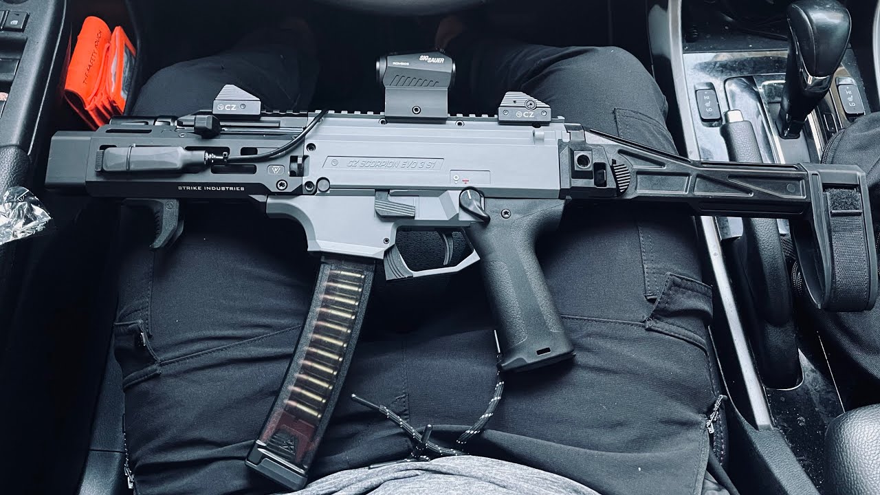 CZ SCORPION EVO UPGRADES TO HAVE! MY COMPLETED PCC BUILD - YouTube