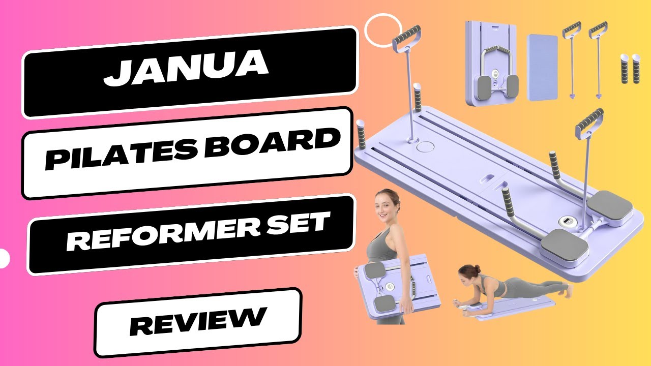JANUA Pilates Board Reformer Set Review | The Ultimate Foldable Pilates ...