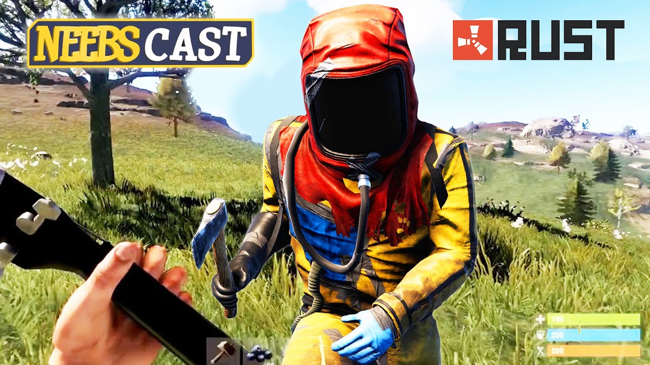 Our NEW Rust Series - It has OFFICIALLY Begun!!! (Neebscast) - YouTube