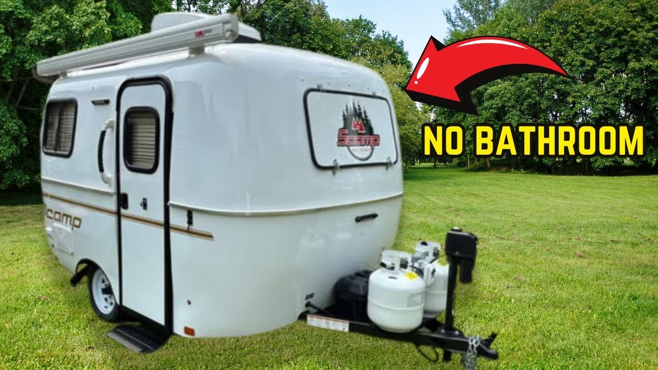 They Traded a Bathroom for This...(Scamp 13) - YouTube