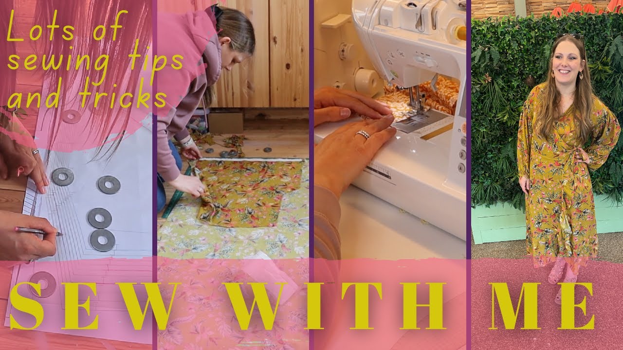 Sew with Me - Dressmaking - Sewing for beginners - Sewing Tips and ...
