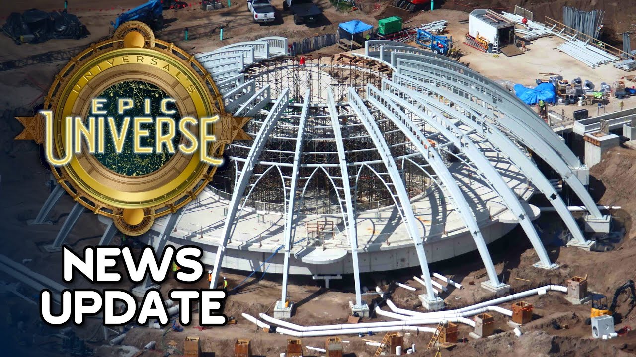 Universal's Epic Universe News Mega Update — YOSHI PAINT, NEW ...