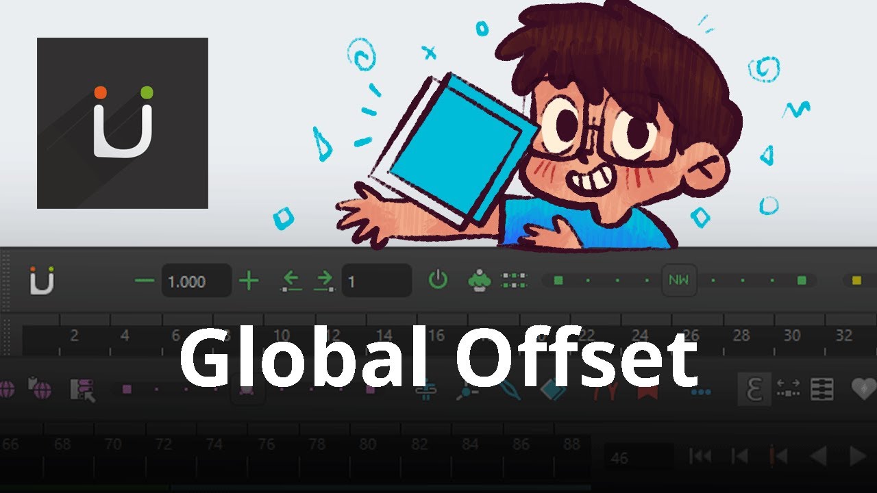 #animbot EP6 - Global Offset อนิมเลเยอร์เวอร์ชันเร่งรัด - YouTube