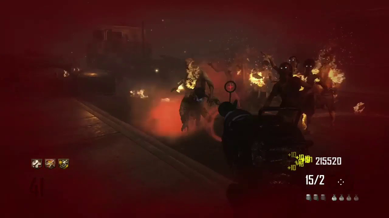 Black ops 2 Hellhounds round 41 personal record - YouTube