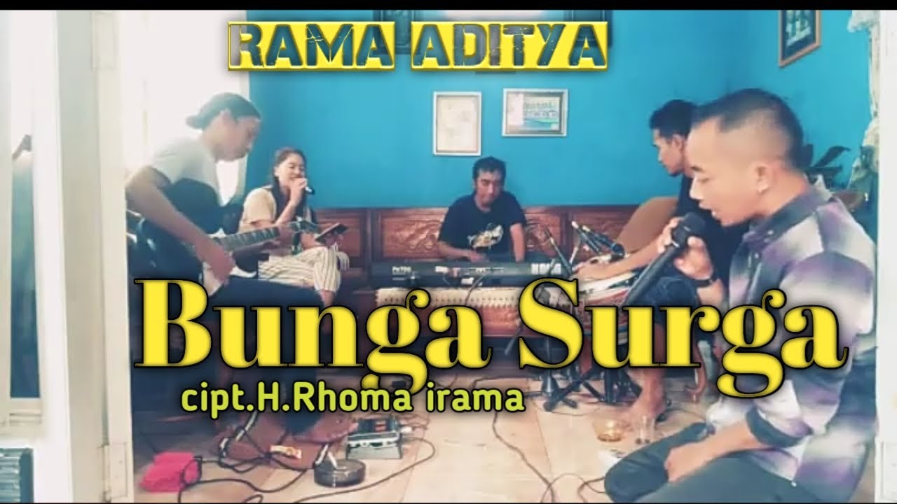 Cover Bunga Surga by H.Rhoma irama - Rama Aditya & Wulan sani with New ...