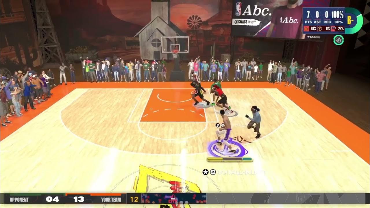 BEST 6'8 POINT GUARD BUILD ON NBA 2K24 NEXT GEN GETTING BUCKETS - YouTube