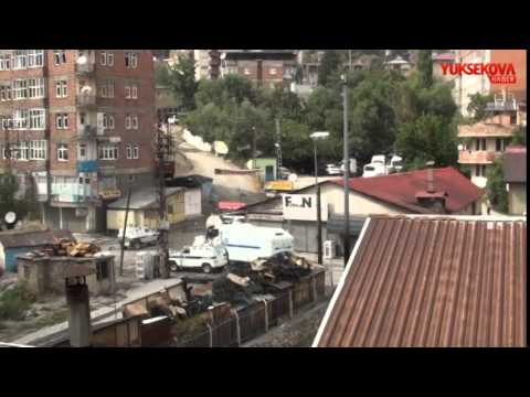 Hakkari'de Lice Gerginliği