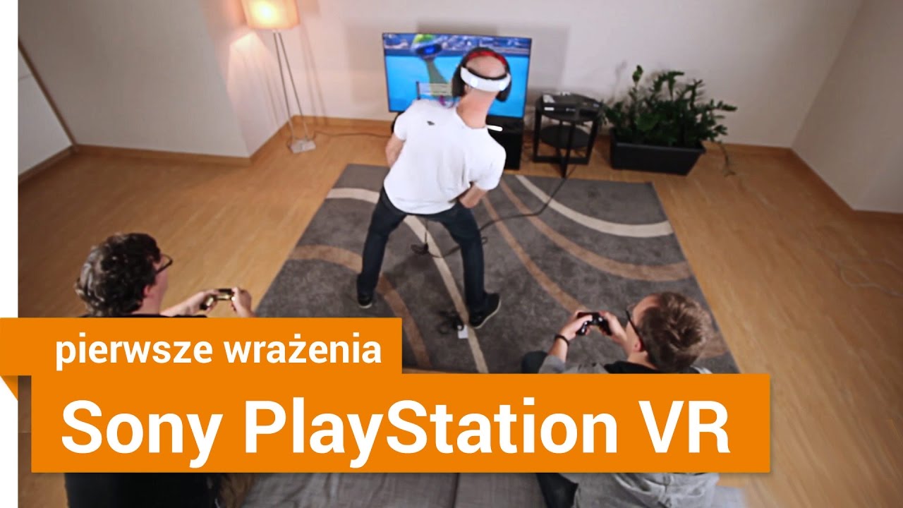 Sony PlayStation VR - test - YouTube