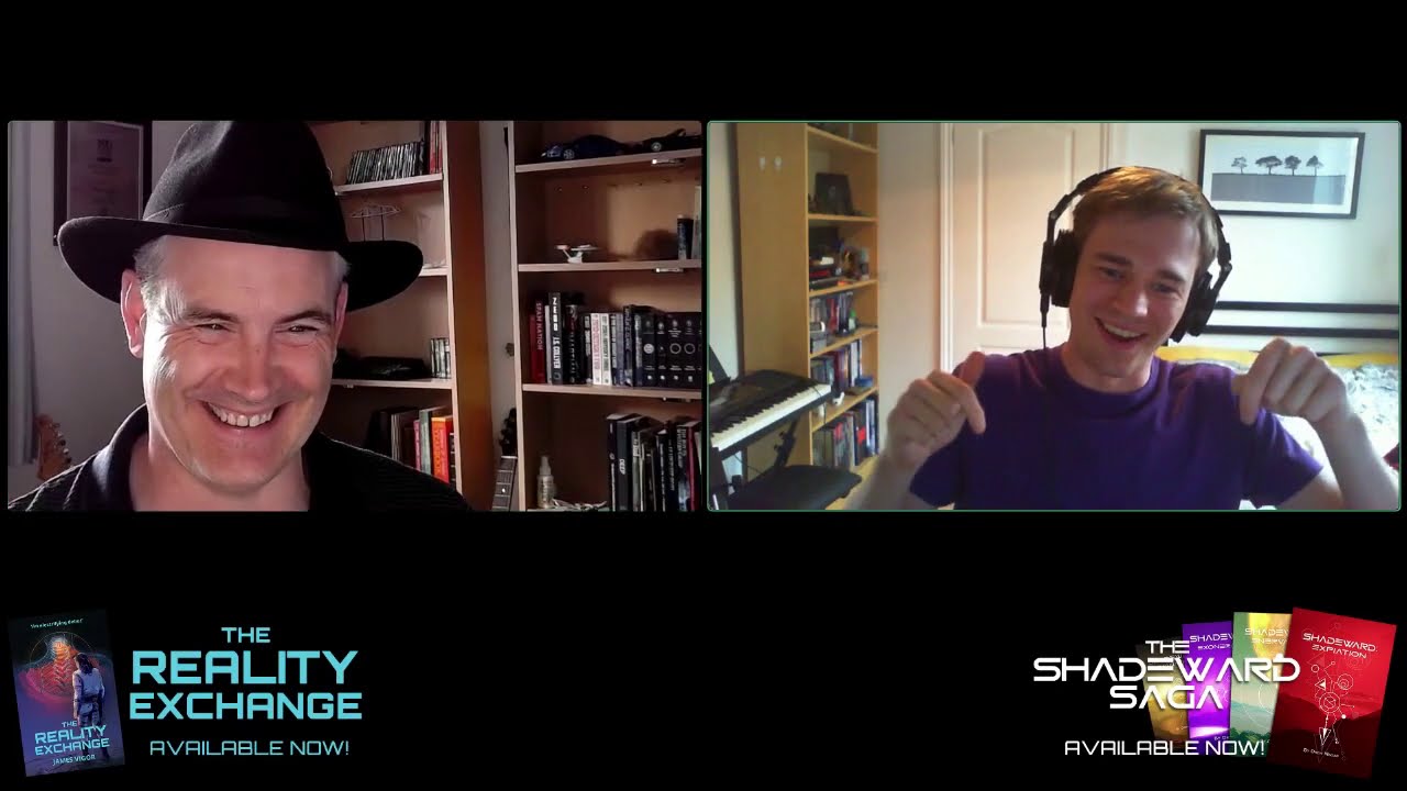 Writing Sci-Fi with Drew Wagar and James Vigor - YouTube