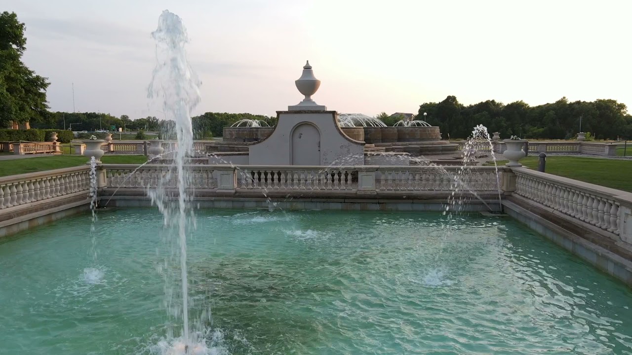 Meditate to the Sounds of the Unity Village Fountain - YouTube