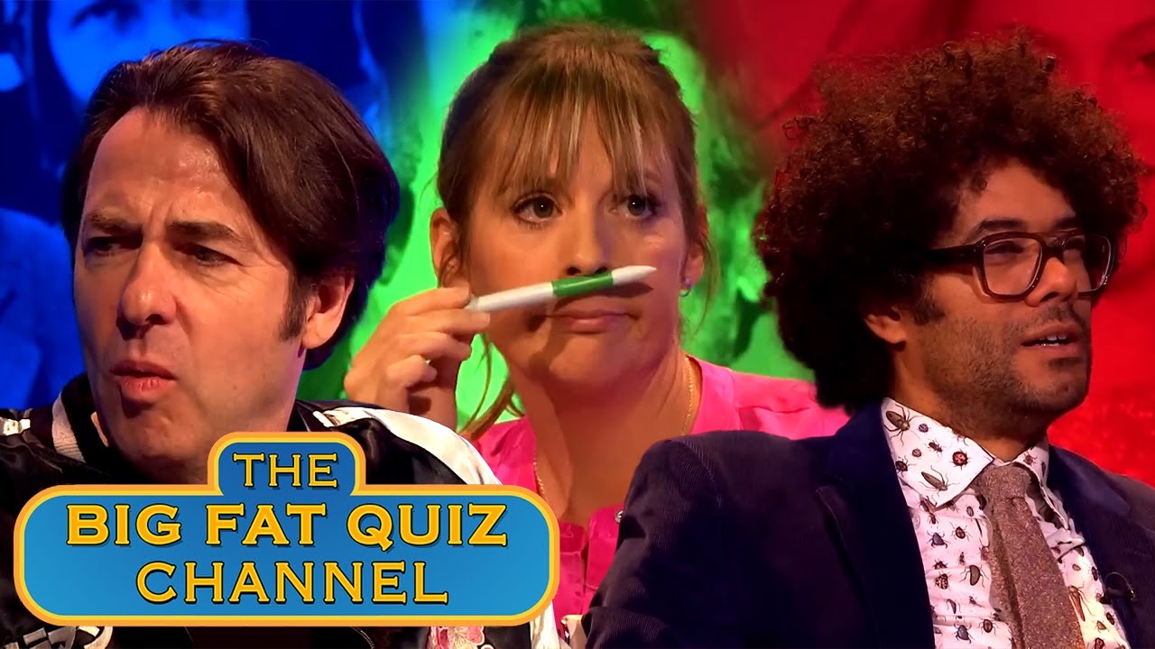 16 Minutes of Chaos and Nonsense | Big Fat Quiz - YouTube