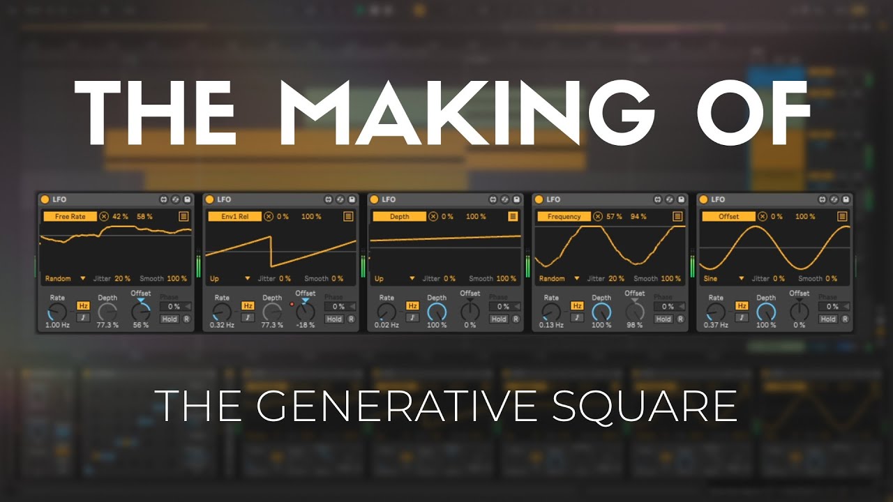 How to Make a Generative Synth Texture in Ableton - Mini Production ...