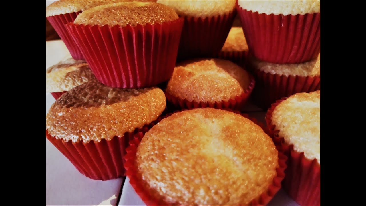 Mantecadas con mantequilla - YouTube