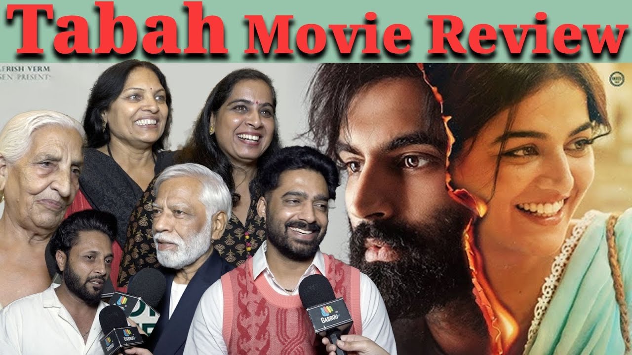 Tabah Movie Review | Gabruu | Tabah | Parmish Verma | Wamiqa Gabbi ...