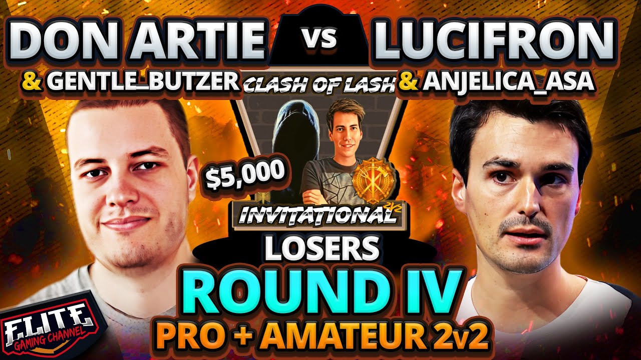 Clash of LaSh: Don Artie & Gentle_Butzer vs LucifroN7 & Anjelica_Asa ...
