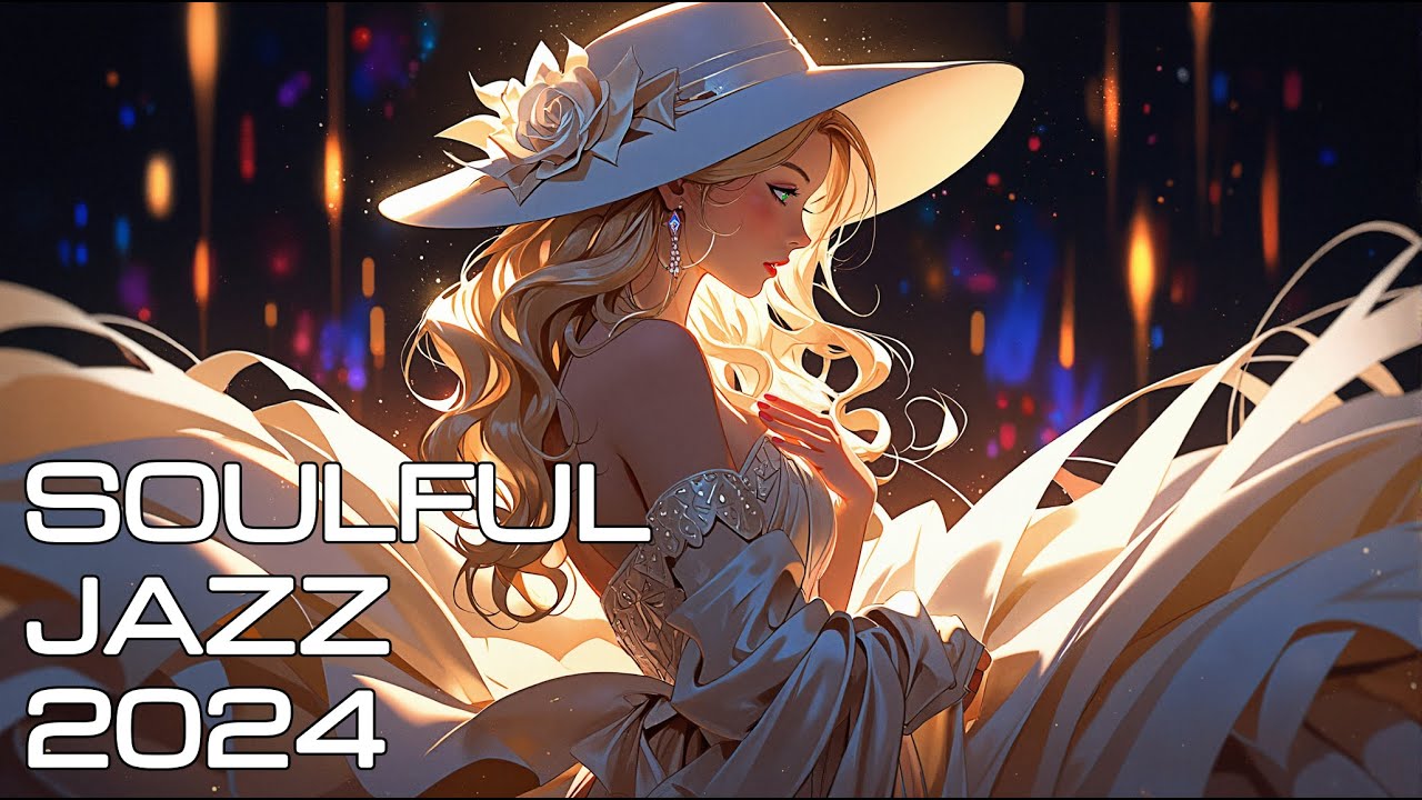 Soulful Jazz Melodies 🎷Work, Study, and Relax - YouTube