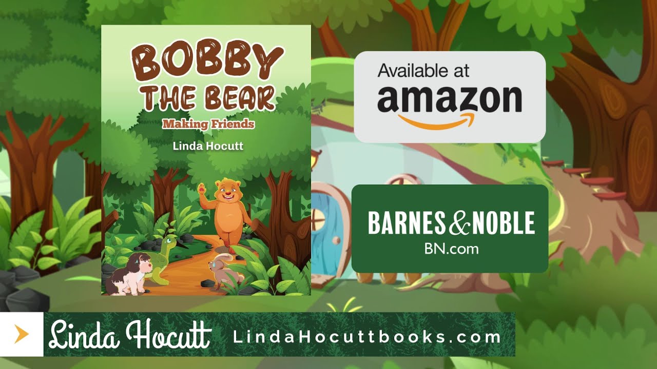 bobby-the-bear-making-friends-book-trailer-youtube