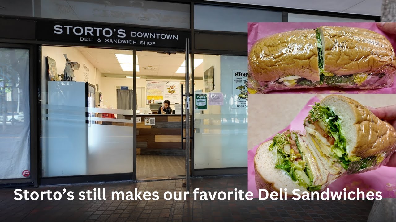 Hawaii Food: Storto's Downtown Honolulu Closer Look (Favorite Sandwich ...