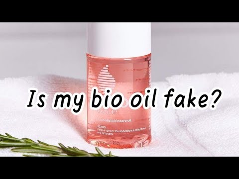 Is my bio oil fake?//Bio-oil: Original Versus Fake//BIO OILS ARE GOOD ...