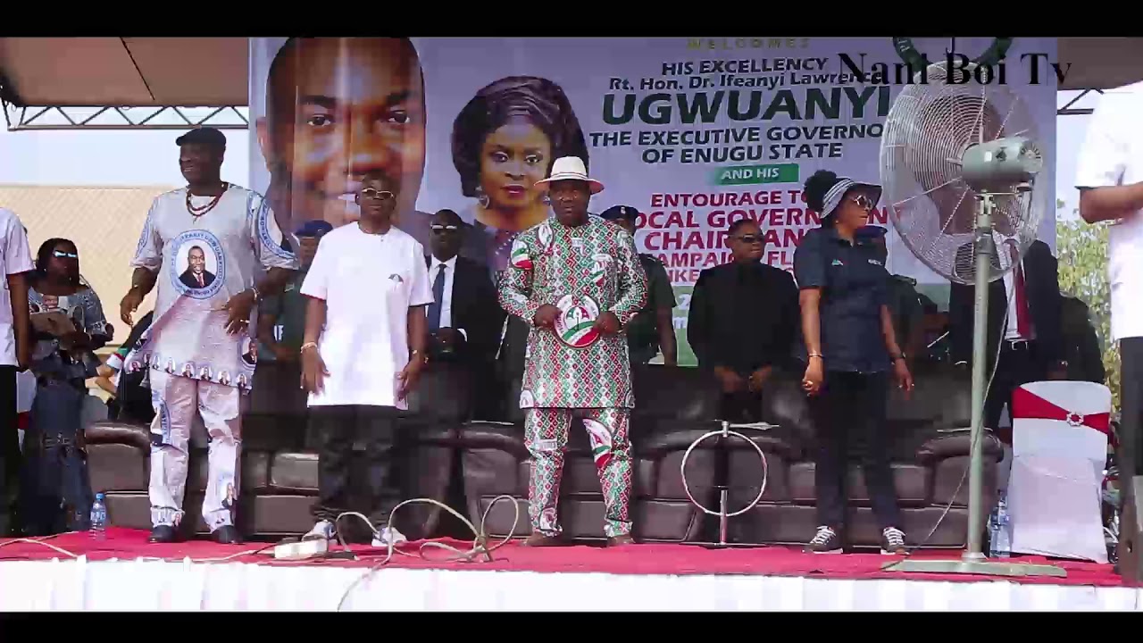 PDP FLAG OFF LGA ELECTION - YouTube