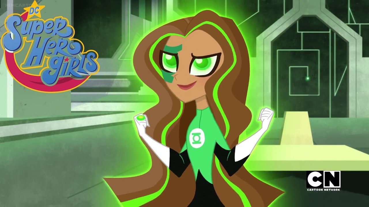 Jessica Wins! | Episode The Green Room | DC Super Hero Girls | Season ...