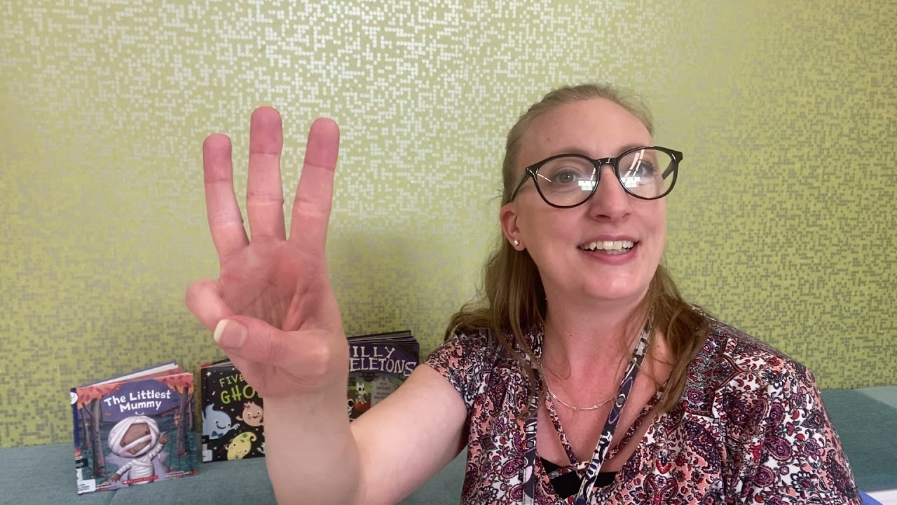 Ready to Read Fridays with Ms. Marie - YouTube