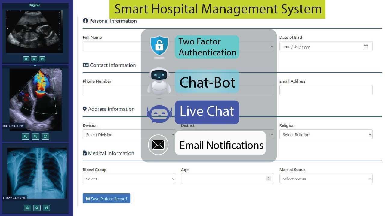 Final Year Students Project | Complete Hospital Management System ...