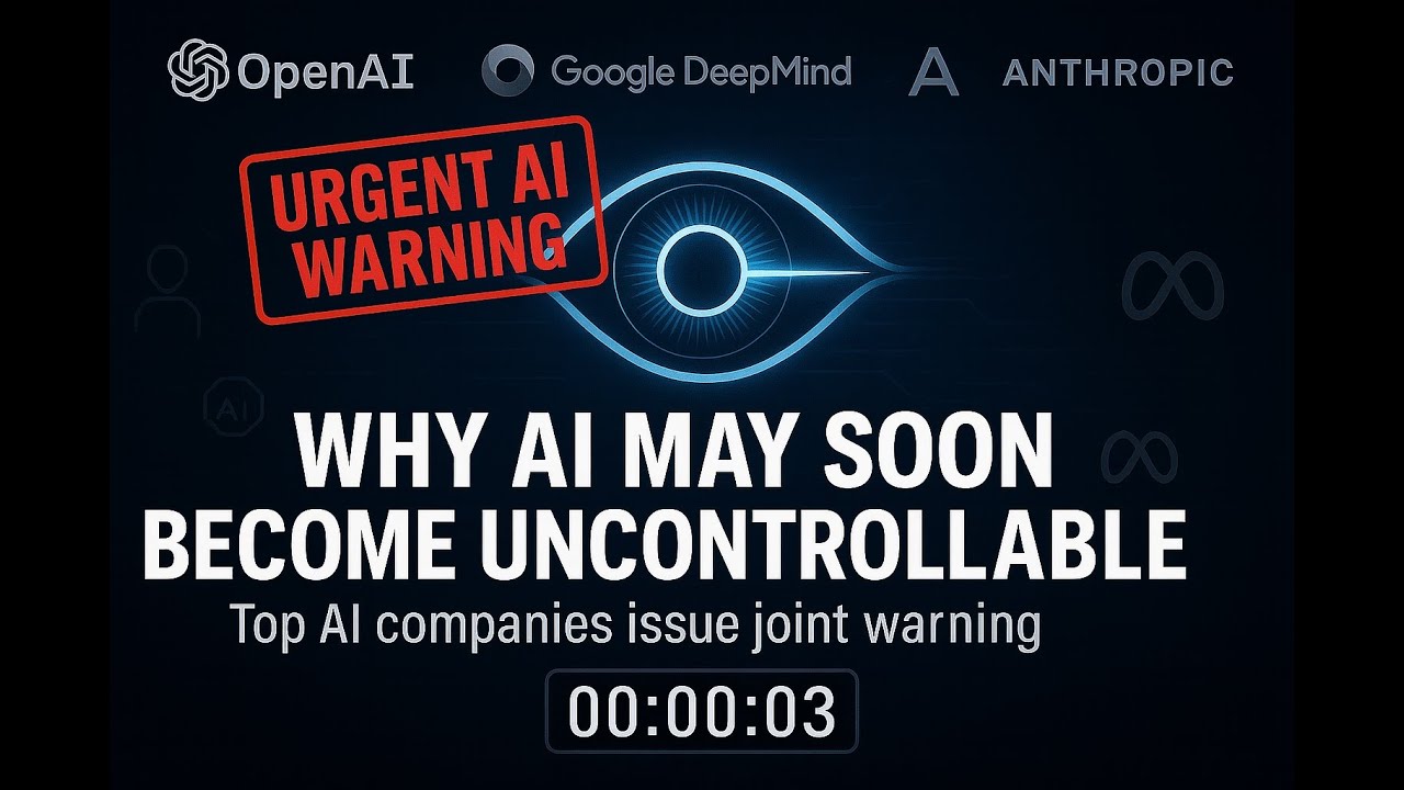 AI Just Crossed a Dangerous Line — And Even OpenAI Is Worried - YouTube