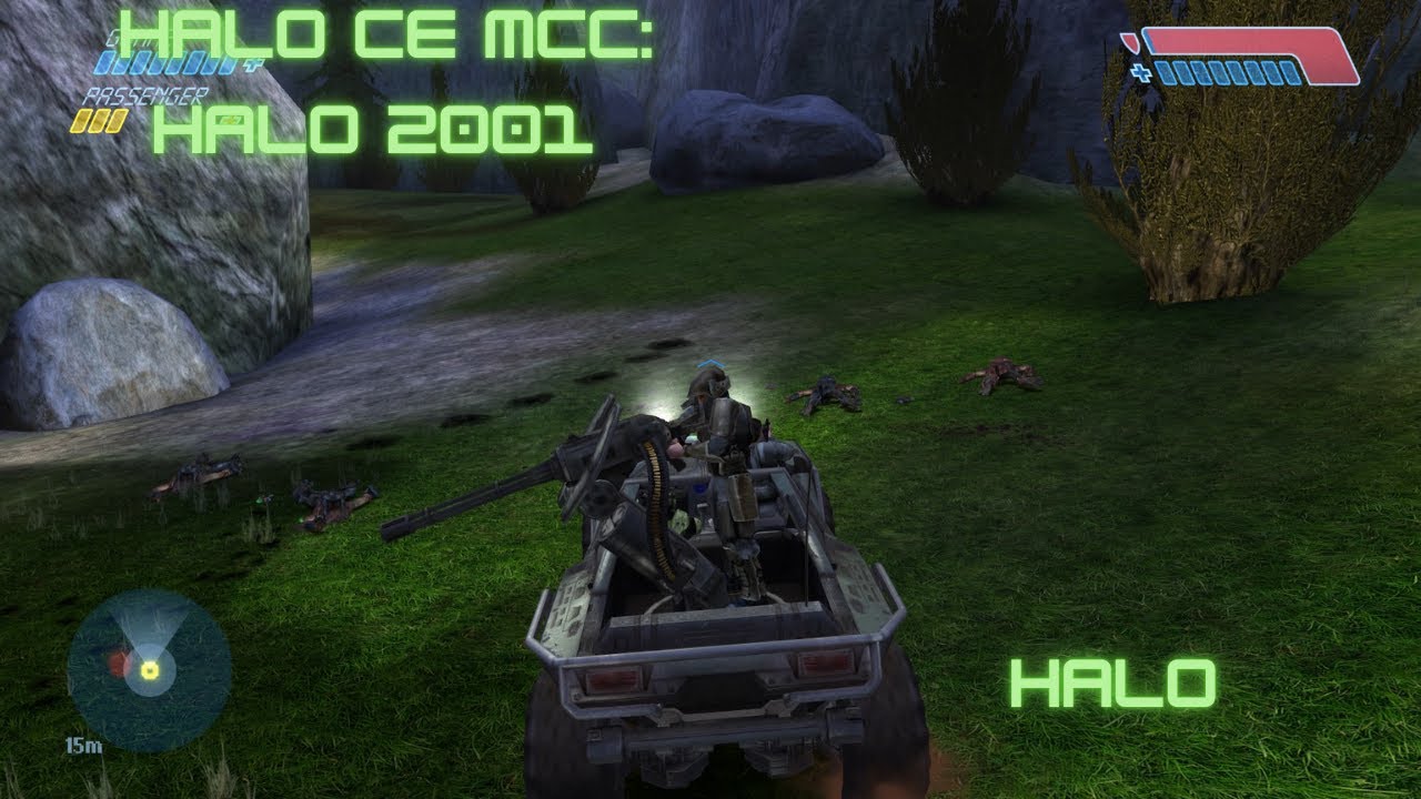 Halo CE MCC Modded - Halo 2001 - Mission 2: Halo - YouTube