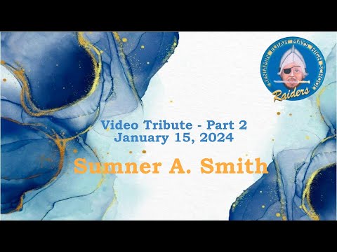 Sumner Smith Tribute - Part 2 - YouTube