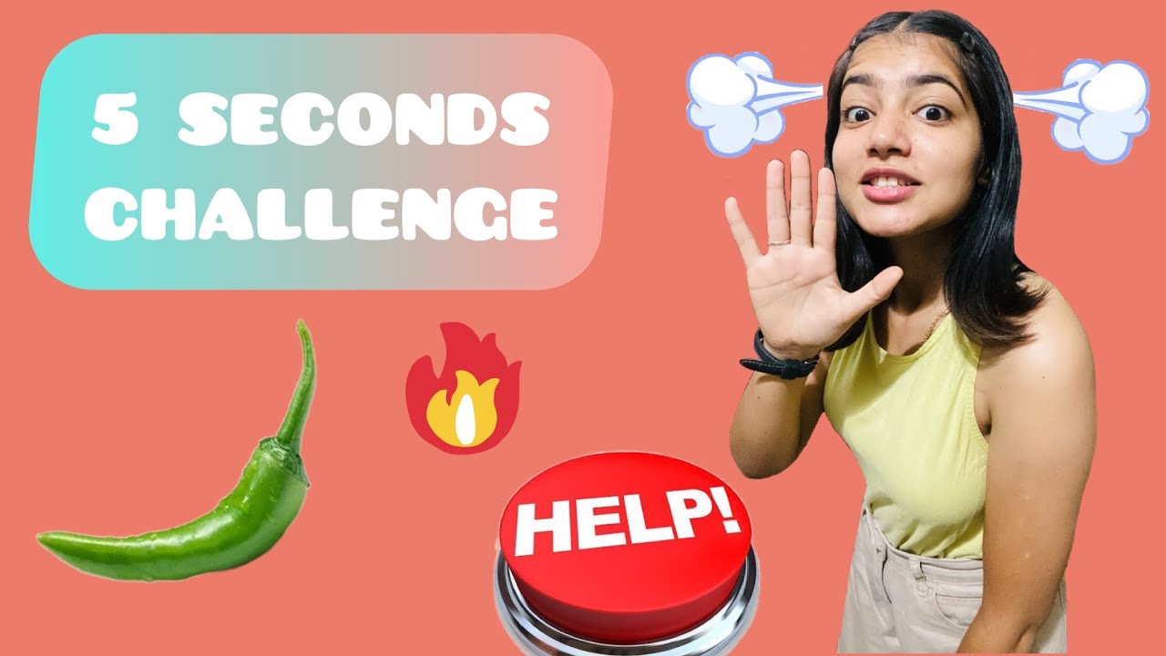 5 Seconds Challenge 🌶🥵 - YouTube