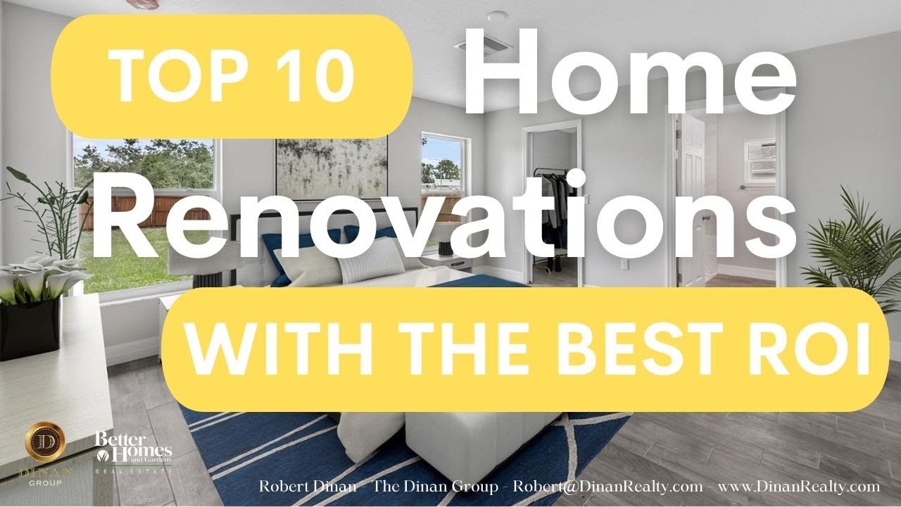Top 10 Home Improvements That Can Boost Your Property's Value! - YouTube