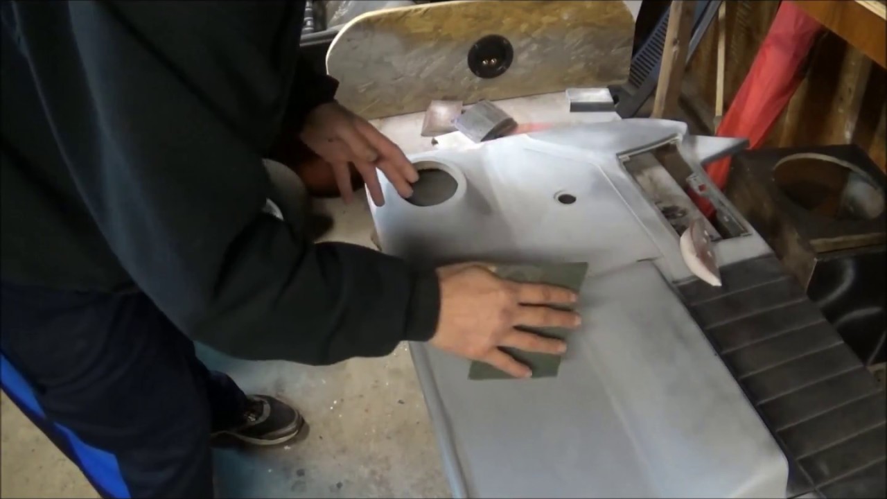 REMOVING OVER SPRAY FROM PRIMER - YouTube